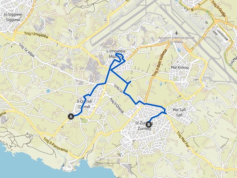 Hal-Millieri (Malta) – Malta, Gozo and Comino | hike | Komoot